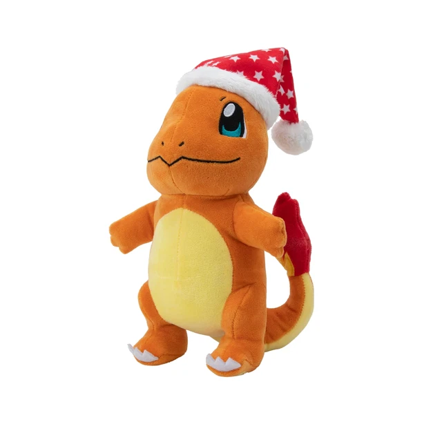 HOLIDAY CHARMANDER POKÉMON Plush Nintendo Gaming Plushie Kids Soft Toy ...