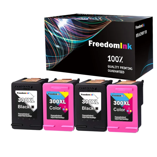 DRUCKERPATRONEN FÜR HP 300 XL C4780 C4680 D2660 F2480 F4280 D2560 F4580 ...