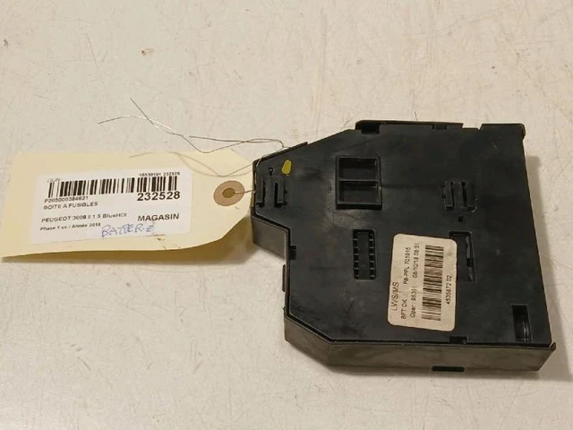 BOITE A FUSIBLES 9811879680 PEUGEOT 3008 II Diesel/R:85430323 EUR 55,00 ...