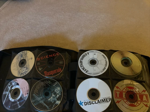 LOOSE CD LOT Of 200 Binder 70’s-90s 2000s Rap R&B Pop Dance Country ...
