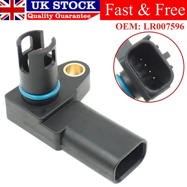 BOOST PRESSURE SENSOR MAP For Range Rover Sport L320 TDV8 Diesel Models ...