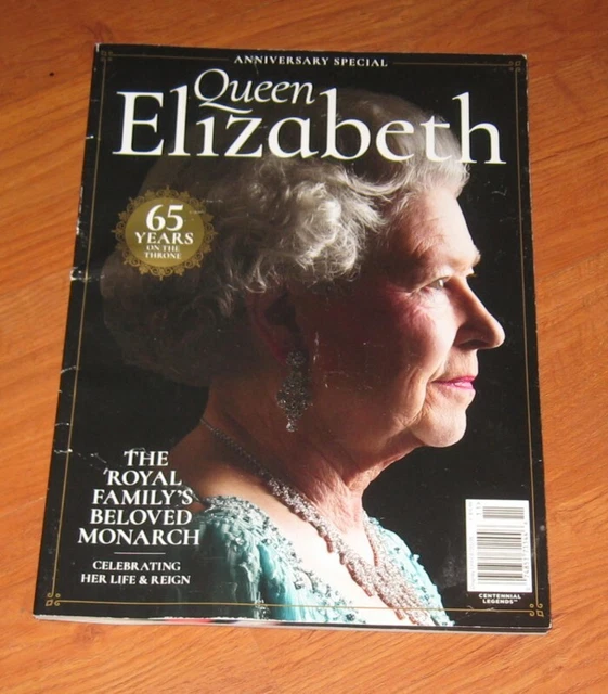 QUEEN ELIZABETH MAGAZINE Anniversary Special 65 Years on the Throne $15 ...