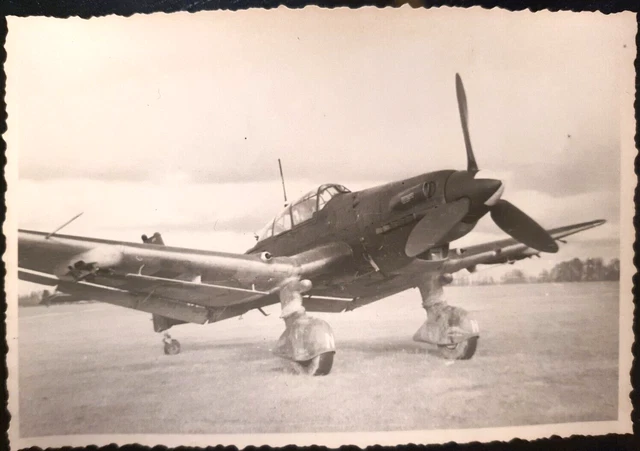 GERMAN PHOTO WW2 WWII ARCHIVE : JUNKERS JU-87 * STUKA * LUFTWAFFE EUR ...