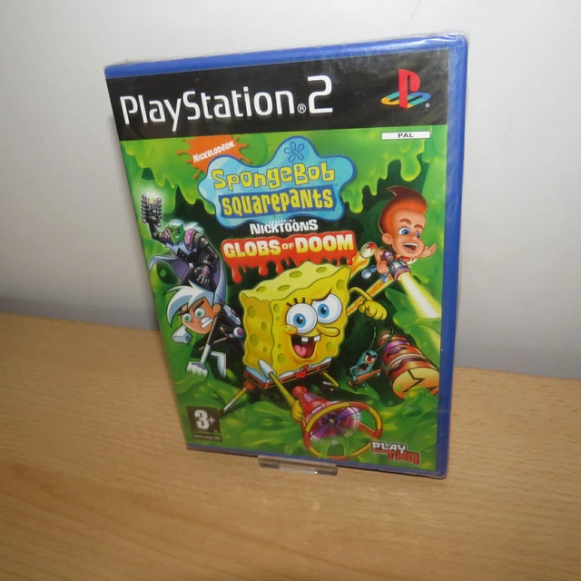 SPONGEBOB SQUAREPANTS: GLOBS of Doom [PS2] - new sealed pal version EUR ...