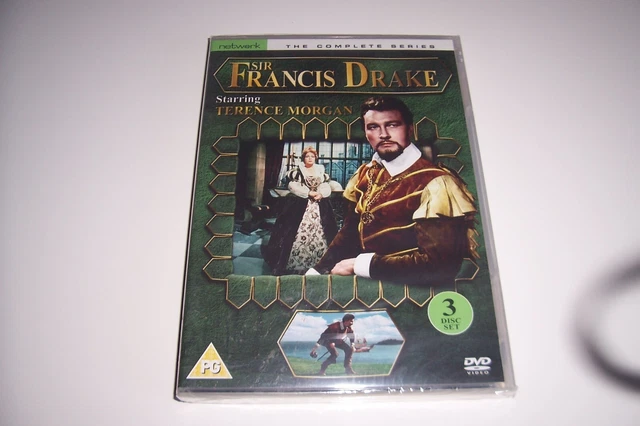 SIR FRANCES DRAKE Complete Series ( 3 DVD Network Series - NEW & SEALED ...