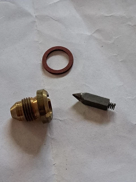 NEW TECUMSEH 630286 Inlet Needle Carb Carburetor Original Oem $7.00 ...