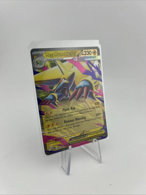 POKEMON TCG MEGA Evolution Mega Manectric EX 050/132 Double Rare £1.46 ...