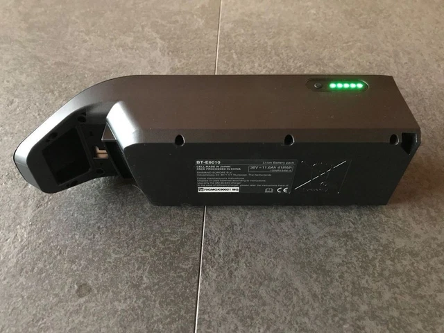 🔋SHIMANO STEPS BT-E6010 E-bike Akku🔋 EUR 251,00 - PicClick DE