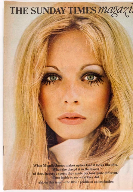 MAUDIE JAMES SNOWDON Gerald Scarfe BBC Magic Roundabout UK Sunday Times ...