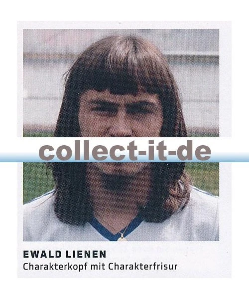 PANINI 11 FREUNDE Fußball Klassiker - Sticker 242 - Ewald Lienen EUR 3 ...