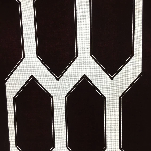 ANTIQUE JAPANESE KATAGAMI Kimono Stencil Katazome Design Kikkoumon C819 ...