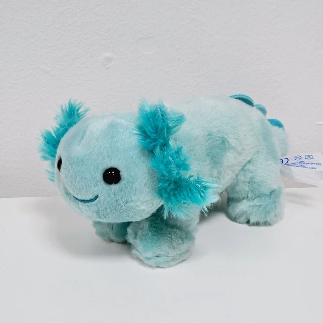 BUILD A BEAR BAB Mint Axolotl Mini Buddies Mini Axolotl Axo Soft Plush ...
