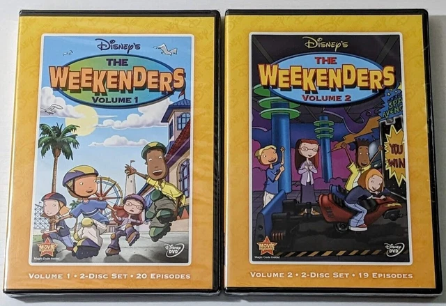 THE WEEKENDERS VOLUME 1 & 2 (DVD, Disney Movie Club Exclusive) Brand ...