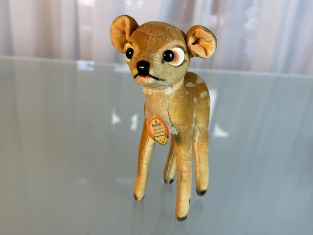 STEIFF ANIMAL CHEVREUIL Faon 14 Cm. Parfait État EUR 31,66 - PicClick FR