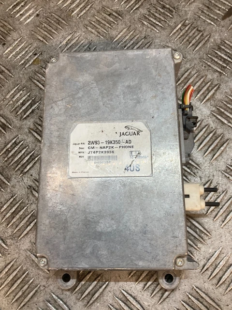 JAGUAR XJ X350 Bluetooth Phone Module 2W93-19K350-Ad £29.99 - PicClick UK