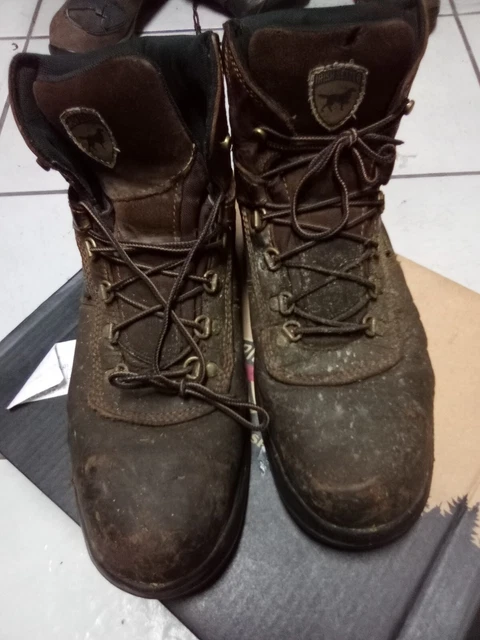 RED WING BOOTS Irish Setter 11ee Steel Toe £10.36 - PicClick UK