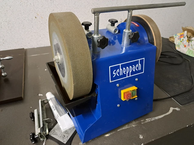 SCHEPPACH TIGER 2500 Nass-schleifmaschine zum Schärfen von Messern und ...