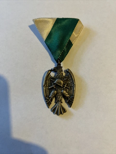 AUSTRIA REPUBLIC POST WW1 Heimwehr Medal of Merit Starhemberg Vogel £40 ...