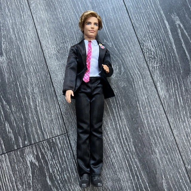 MATTEL 2009 BARBIE Princess Charm School Prince Nicholas 12" Doll £6.50 ...
