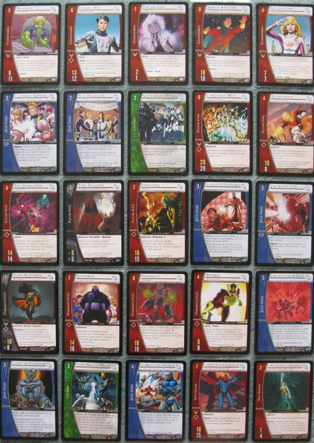 VS SYSTEM LEGION of Super Heroes Rare and Rare Foil Cards EUR 2,76 ...