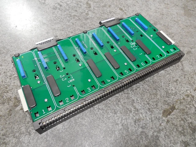 USED FISHER ROSEMOUNT KJ4001X1-BE1 Delta V 8 Wide Carrier Base Module ...