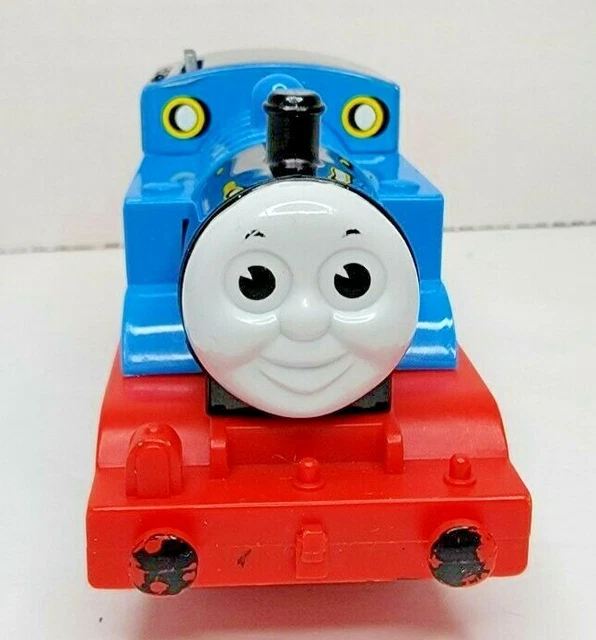 THOMAS & FRIENDS Trackmaster THOMAS Tank Motorized Engine TOMY 1992 ...
