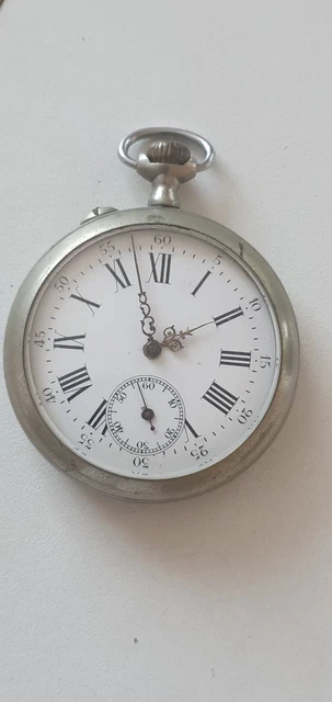 MONTRE GOUSSET HOMME Mécanique Chronomètre Fonctionne Cal 300 EUR 1,00 - PicClick FR