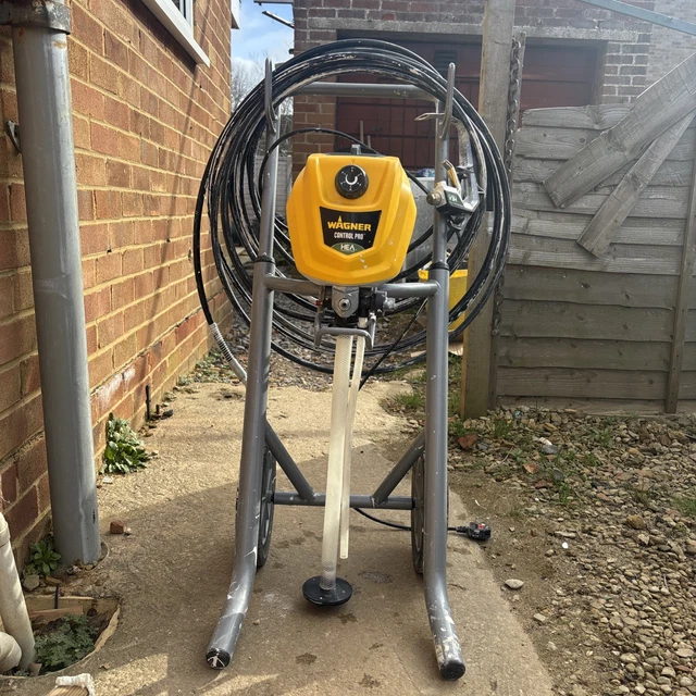 WAGNER AIRLESS PAINT Sprayer 350 Control Pro £325.00 - PicClick UK