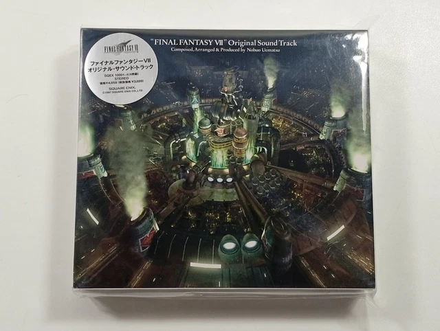 FINAL FANTASY VII Original Soundtrack Japan New EUR 75,59 - PicClick FR