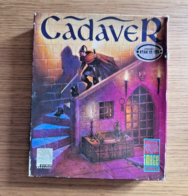 JEU CADAVER BITMAP Brothers Atari ST / Atari STE Image Works EUR 45,00 ...