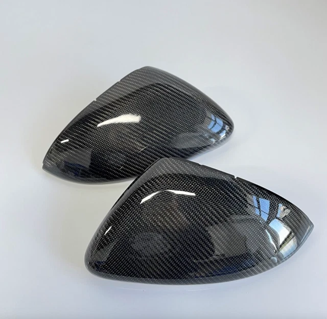 VW GOLF MK7 Mk7.5 Gti Gtd R Carbon Fibre Replacement Wing Mirror Covers ...