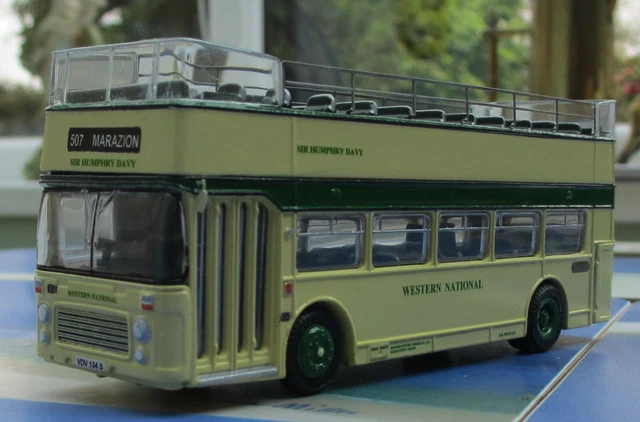 EFE BRISTOL VR III/ECW 'Open Top' bus, Western National livery £56.00 ...