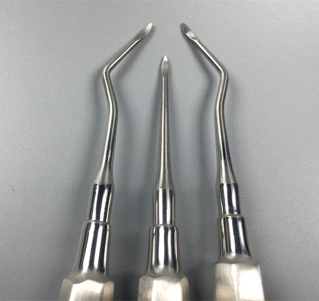DENTAL APICAL ROOT Tip Elevator Surgical Instrument Left Angle #2 EUR 7 ...