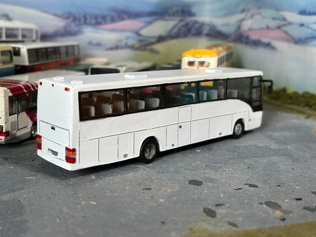 KIT BUS CONSTRUIT Modèles Psg Volvo B10M Van Hool T9 Alizee Modèle Bus ...
