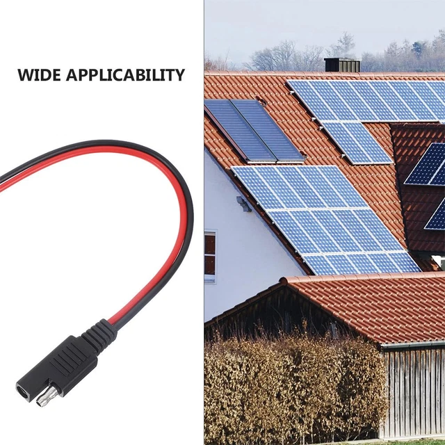 4 PCS SOLAR Panel Connectors Quick Disconnect Automotive Accessory $26. ...