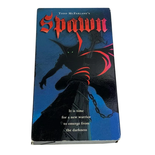 SPAWN VHS HBO Special Edition Todd McFarlane 1997 Rated Version ...