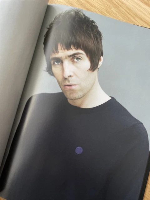PRETTY GREEN ORIGINAL Lookbook. Very Rare Liam Gallagher Oasis Black Label £50.00 - PicClick UK