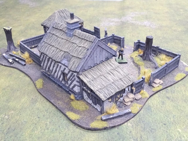 28MM WW2 RUSSIAN LARGE FARM COMPLEX Snapdragon Studios 00560 £79.99 ...