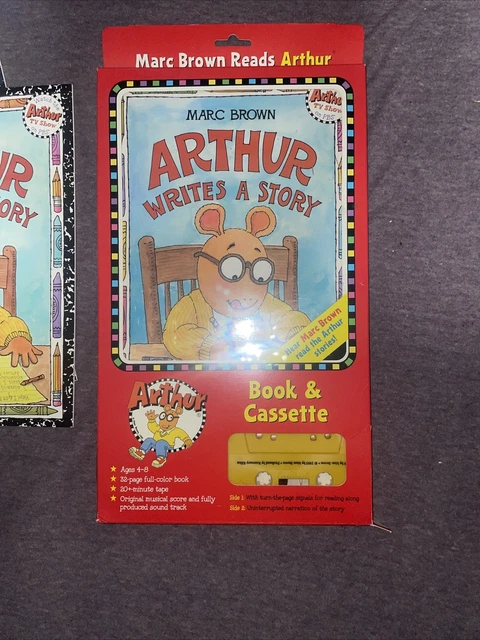 TEACHER’S SET MARC Brown Book And Cassette (Marc Brown Reads Arthur ...