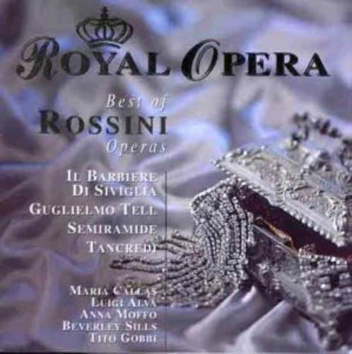 ROSSINI, GIOACHINO : Best of Rossini Operas CD Expertly Refurbished ...