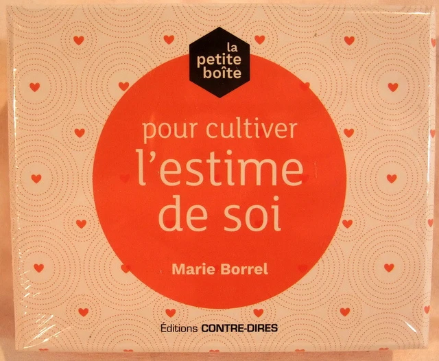 LA PETITE BOÎTE, pour cultiver l'estime de soi, sous blister, Edts ...