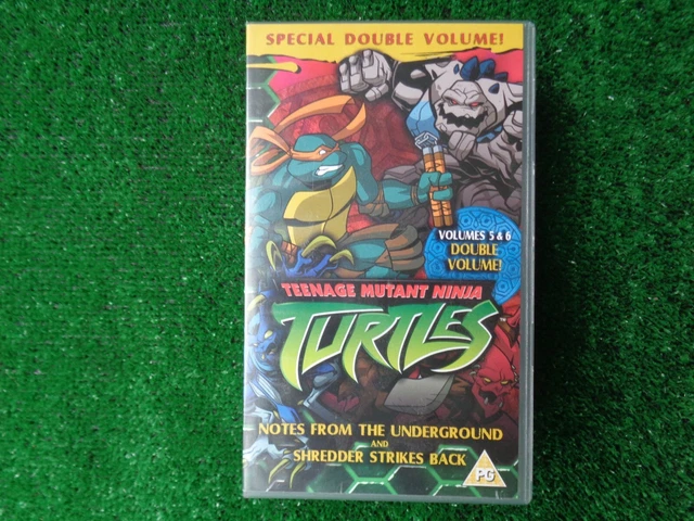 TEENAGE MUTANT NINJA Turtles Vhs Double Volume 5 & 6 Rare. 2004 £9.99 ...