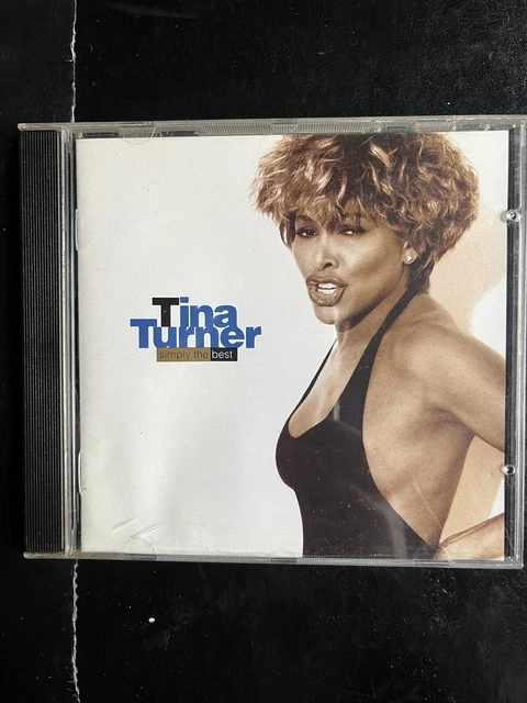 TINA TURNER SIMPLY The Best Used 18 Track Greatest Hits Cd Rock Pop 80s ...