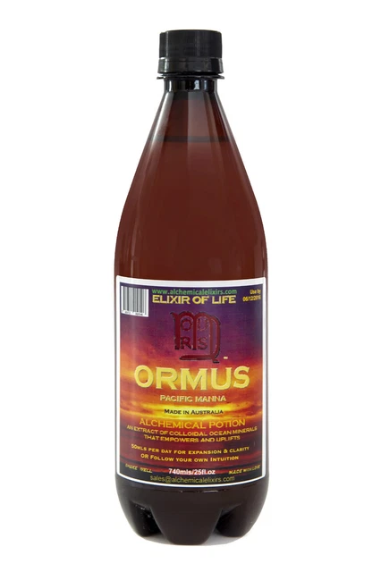 ORMUS 740ML, ORMUS Gold,Monatomic Gold,Monoatomic Gold,Anti-Ageing ...