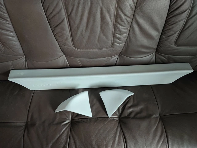 HECKSPOILER MERCEDES W124 W 124 BOOT SPOILER AMG STYLE COUPE CABRIO EUR ...