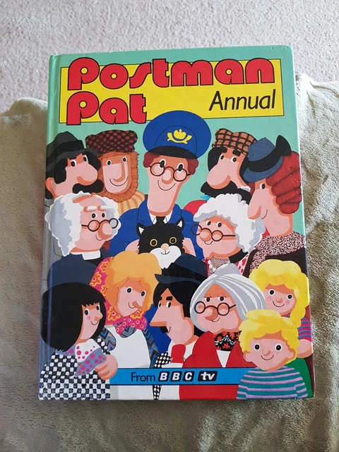 POSTMAN PAT ANNUAL 1987 £2.00 - PicClick UK