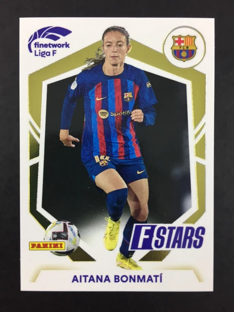 AITANA BONMATI STICKER Panini La Liga F 2022 2023 (22-23) #322 EUR 11 ...