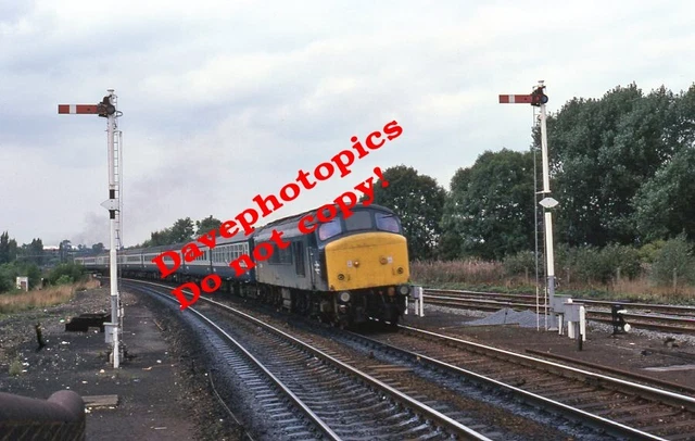 ORIGINAL 35MM Slide Railway Diesel /Steam 45146 @ Kettering Sept 1981 £ ...