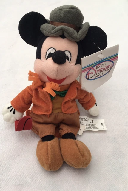 DISNEY MICKEY MOUSE Bob Cratchit Soft Toy *NEW WITH TAGS* £19.99 ...