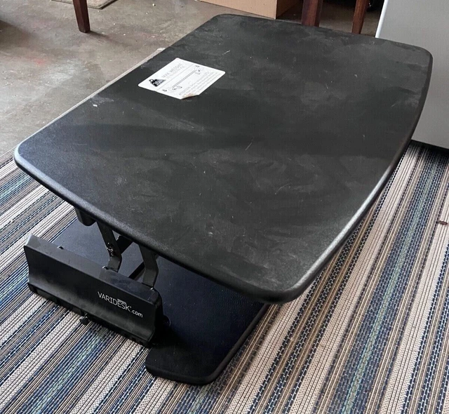 VARIDESK PRO PLUS 49900 36 inch Adjustable Standing Desk - Black. Great ...
